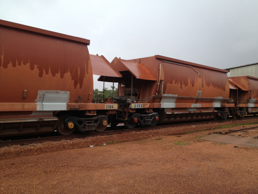 Rio Tinto Rail Wagons - Mechatronix Pty Ltd